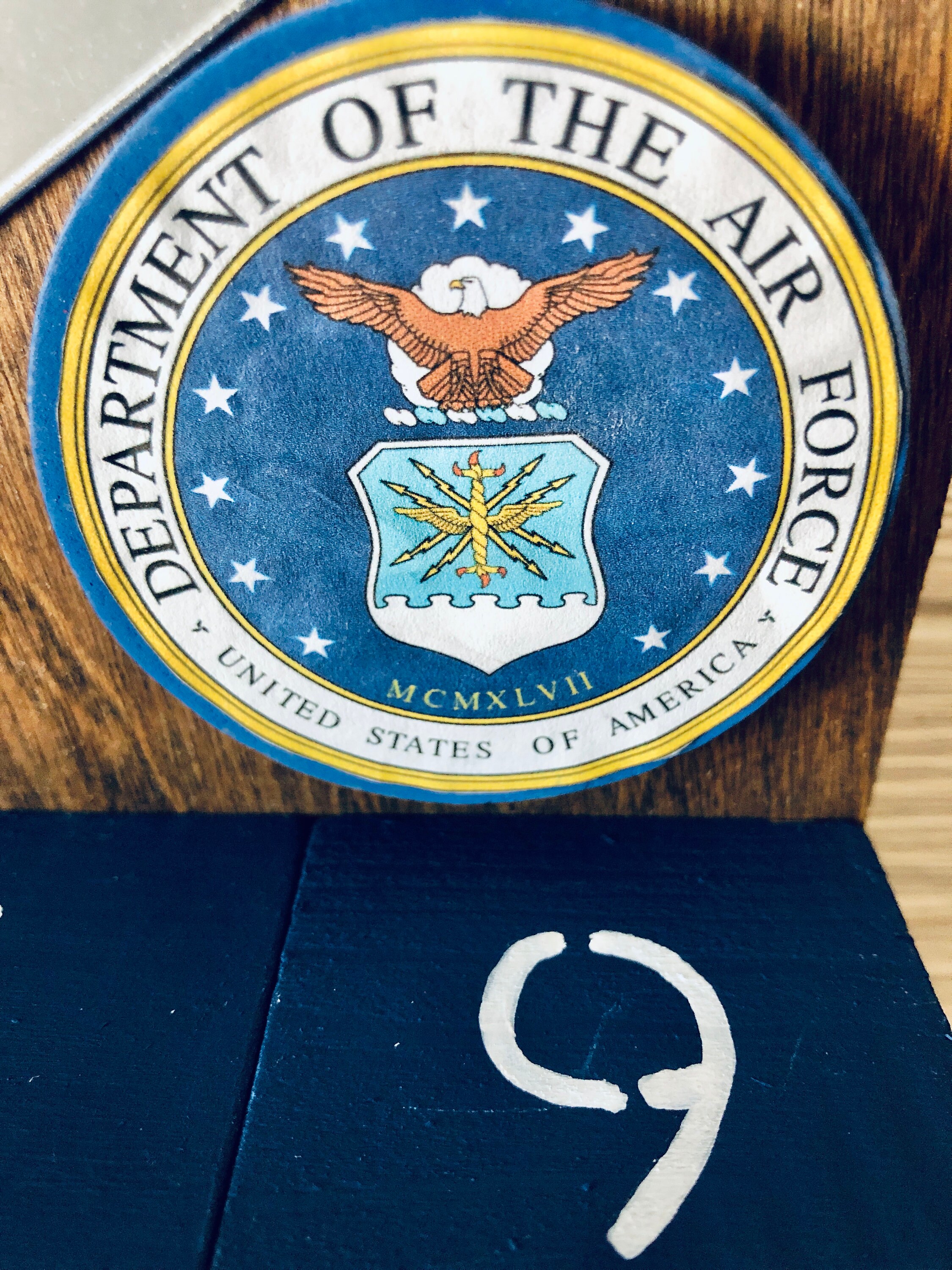 US Air Force Military Countdown Calendar Homecoming Gift for - Etsy ...