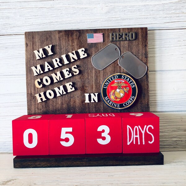 Deployment Countdown - Etsy
