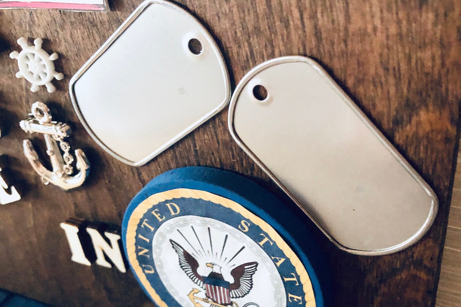 US Navy Sailor Military Countdown Calendar Deployment Gift - Etsy