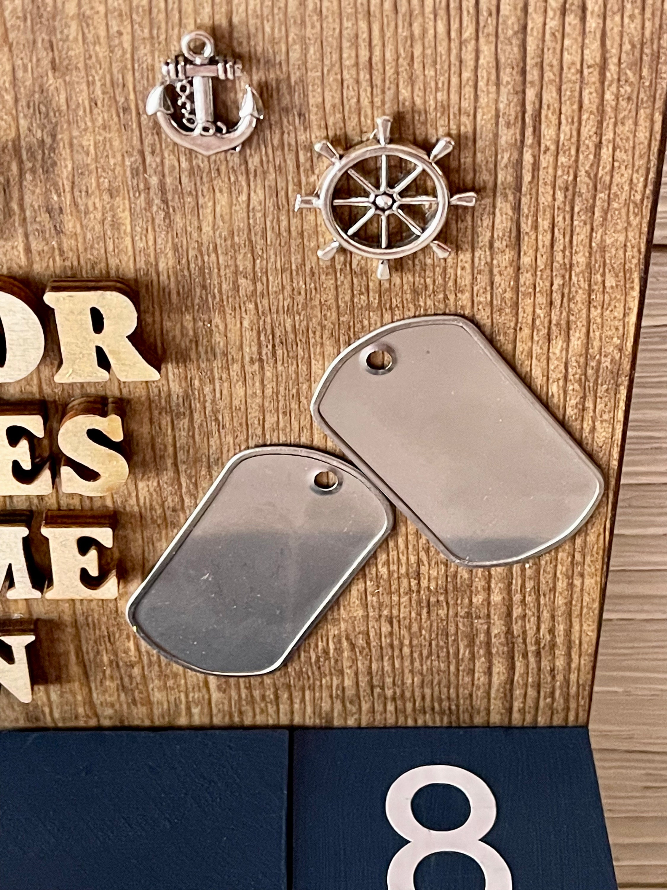 US Navy Sailor Wood Countdown Calendar Deployment Gift Wood | Etsy