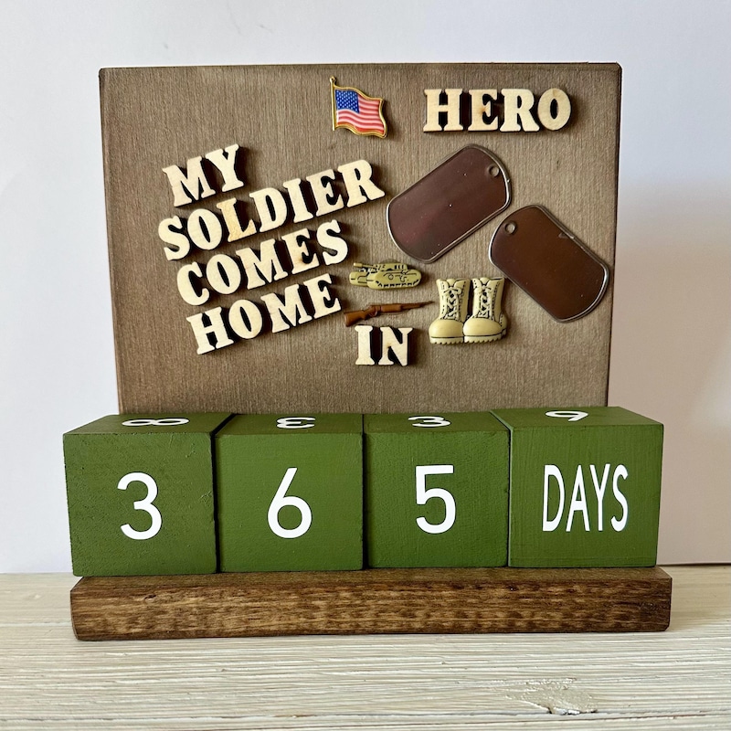 Deployment Countdown - Etsy