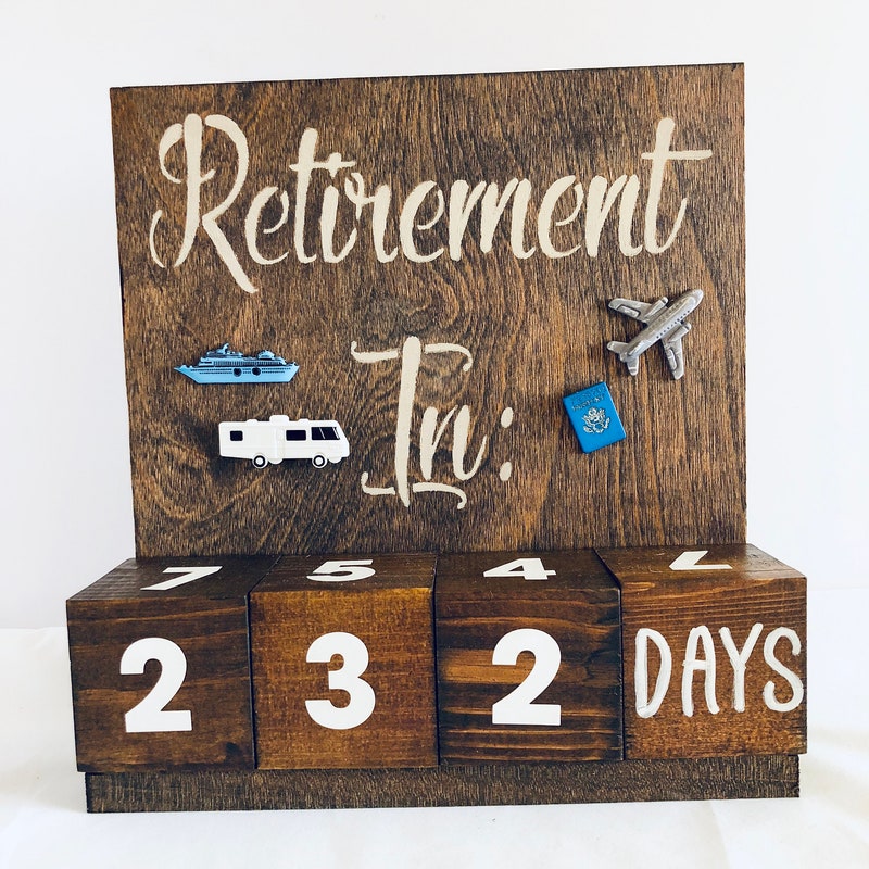 Countdown Clock - Etsy