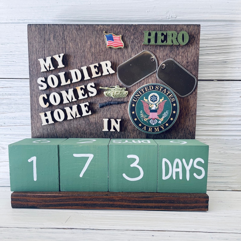 Deployment Countdown - Etsy
