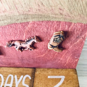 Arizona Vacation Countdown Calendar, Wood Calendar, Vacation ...