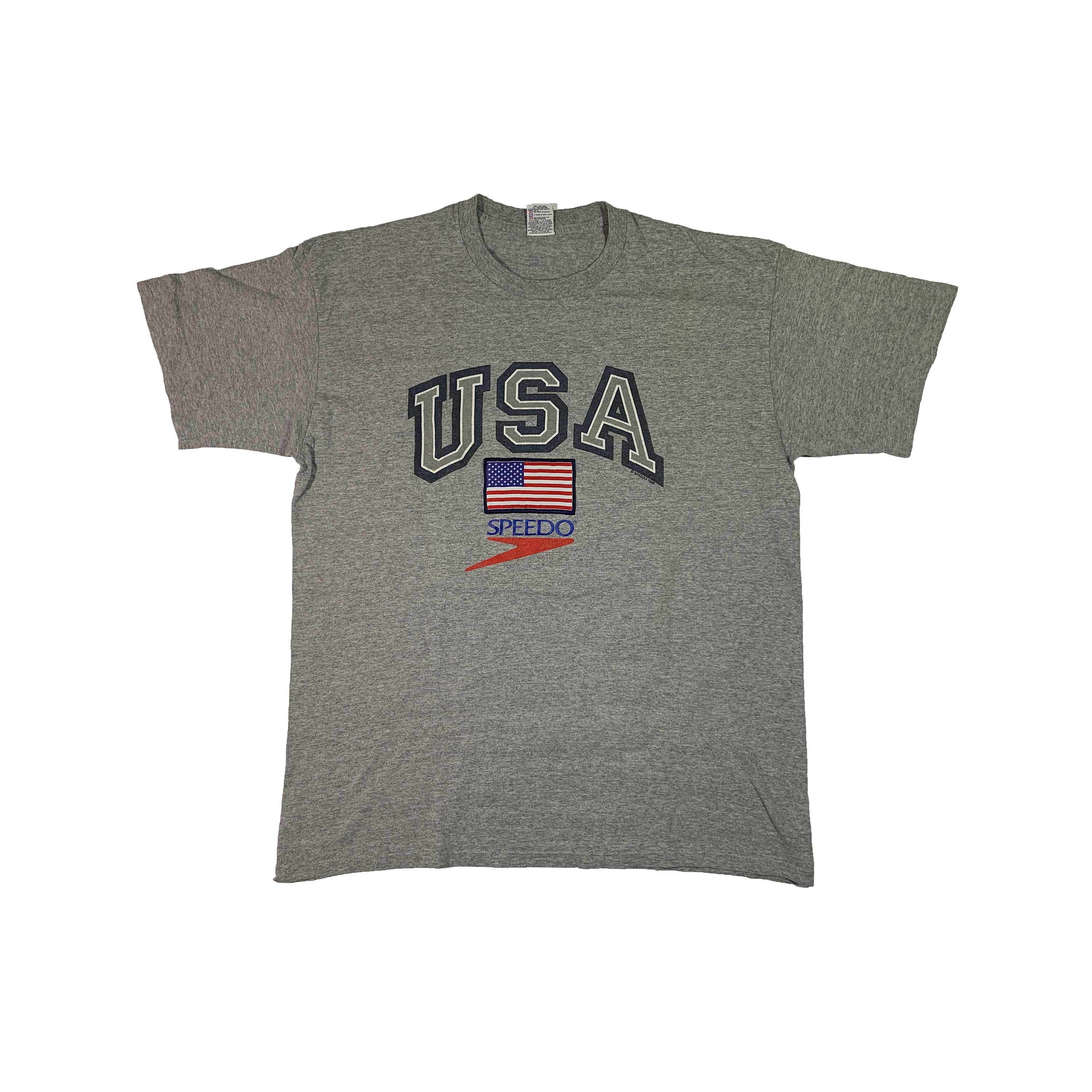 Vintage 1996 Speedo USA T-shirt Retro Swimming Sport Team Vintage 1996 Speedo USA T-shirt Retro Swimming Sport Team