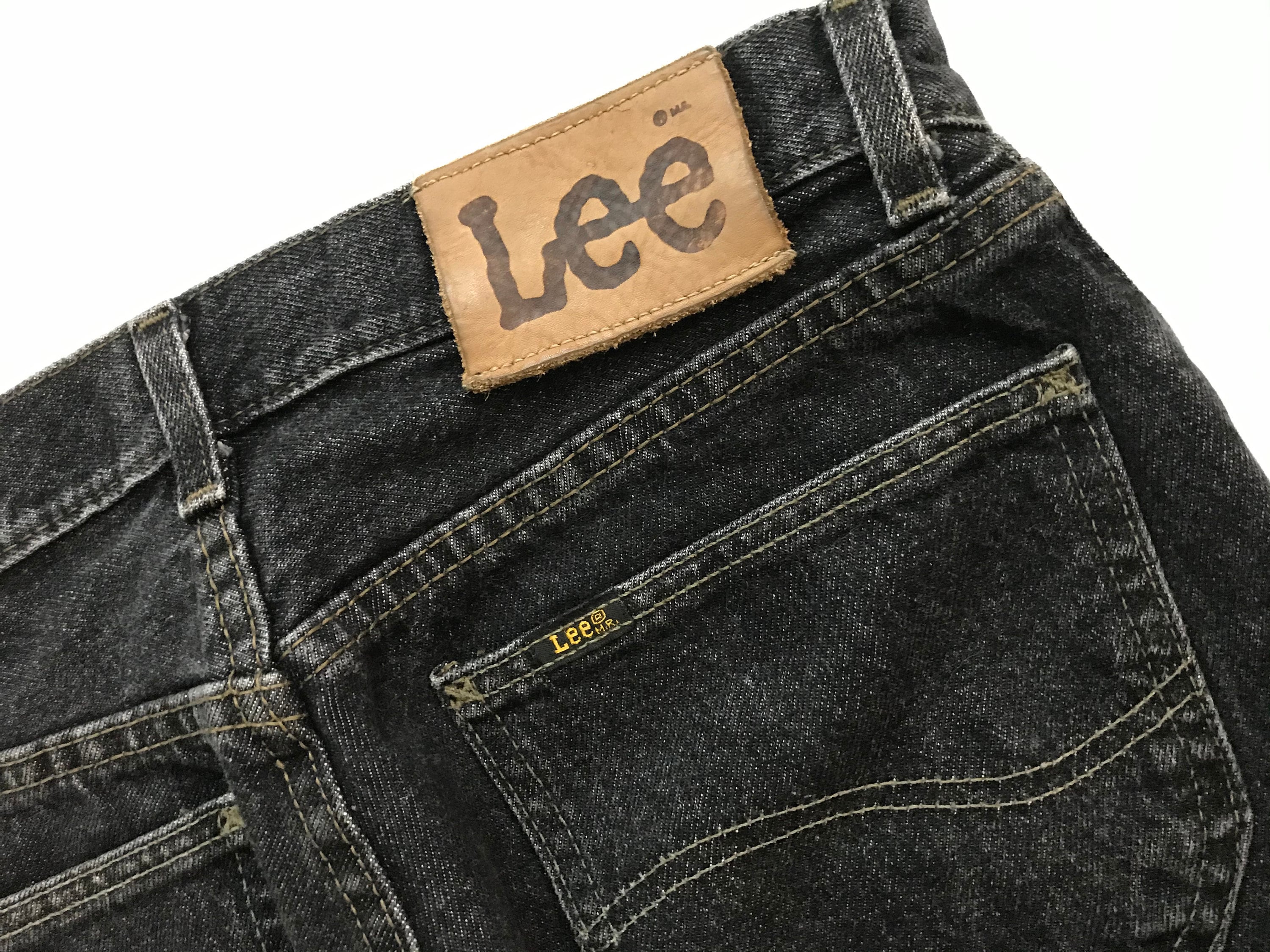 Vintage 90's Lee Riders Jeans Retro Raw Denim Boyfriend | Etsy