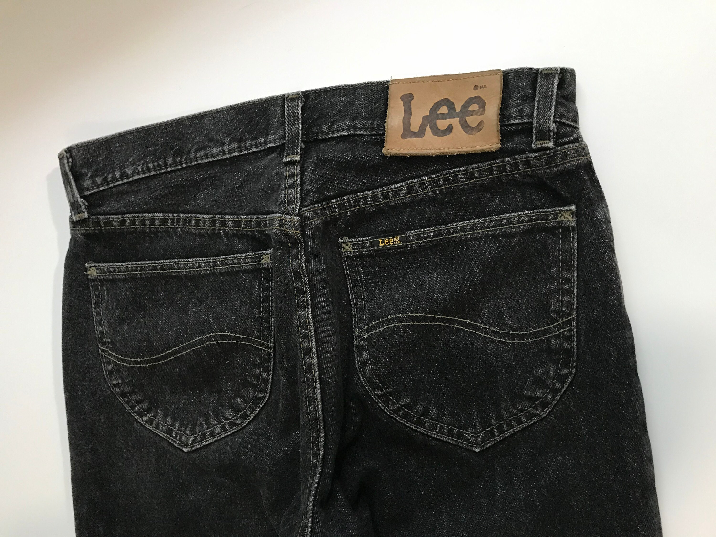 Vintage 90's Lee Riders Jeans Retro Raw Denim Boyfriend | Etsy