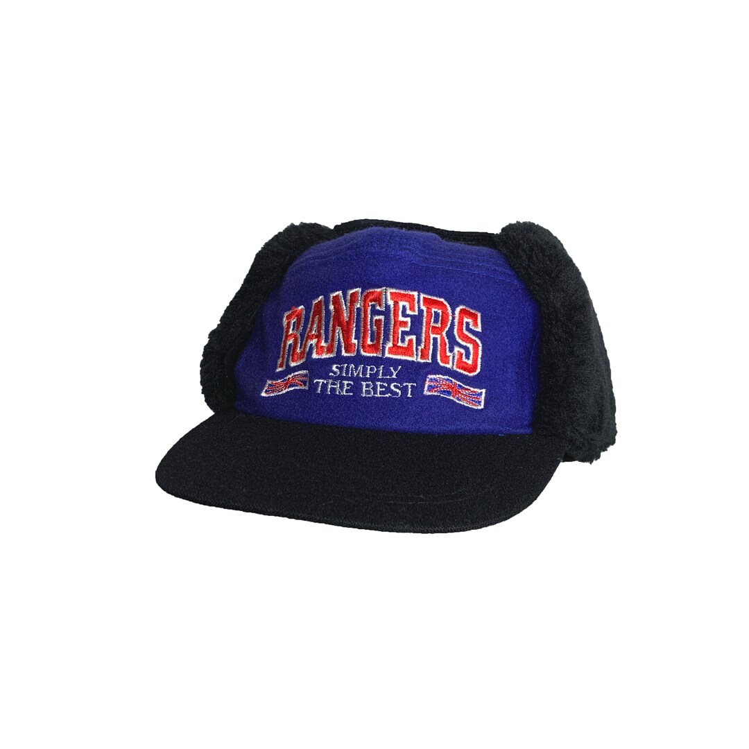 Vintage Rangers Trapper Cap Retro Simply the Best Town & City ...