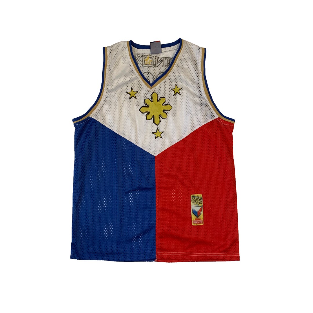 Vintage Pilipino Philippines 100% Pinoy Jersey T-shirt Isangoaang ...