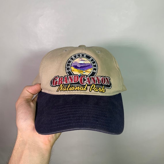 Vintage Grand Canyon Cap National Park Colorado River… - Gem