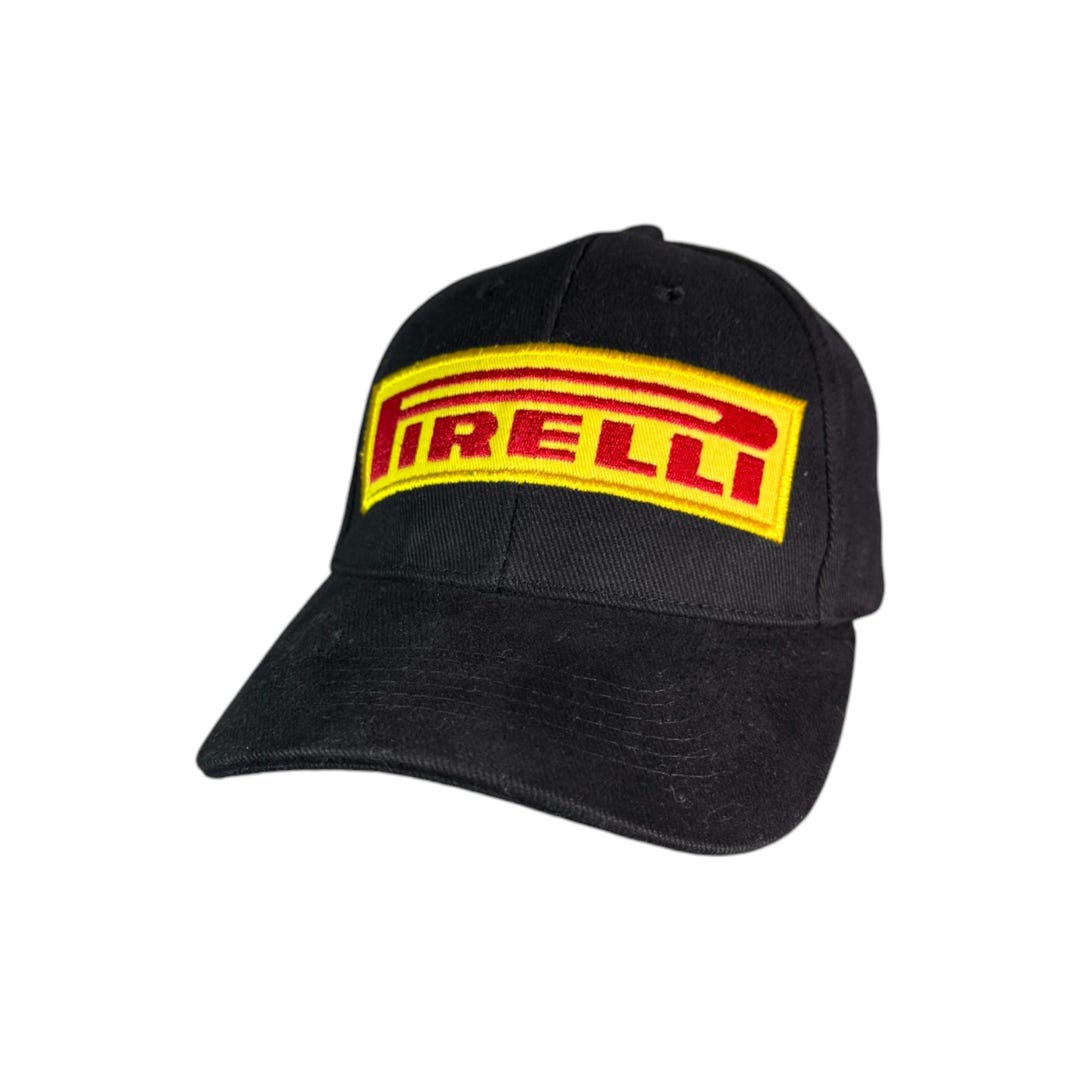 Vintage Pirelli Cap Retro Racing Team Motorsport Automobile Car ...