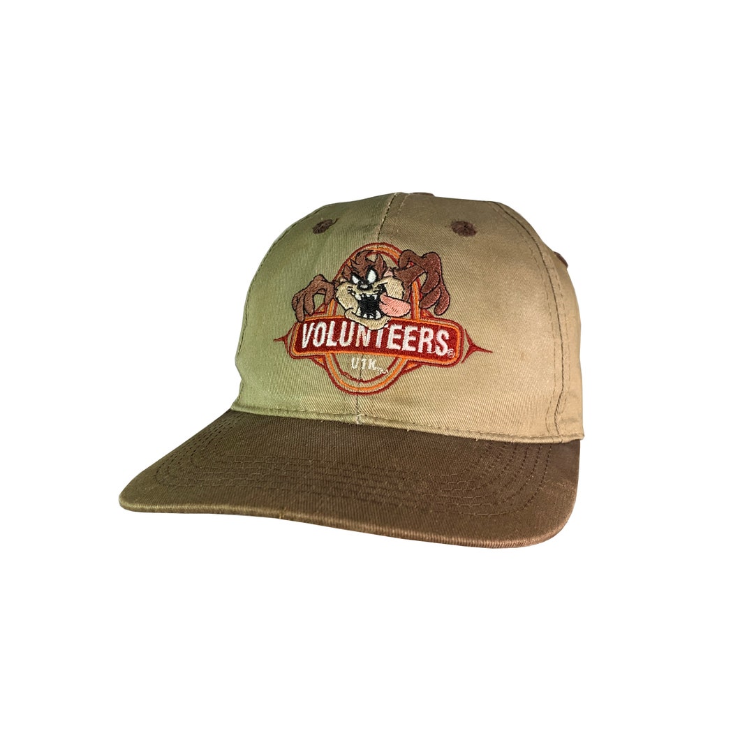 Vintage 1996 Taz Volunteers Cap University of Tennessee Retro College ...