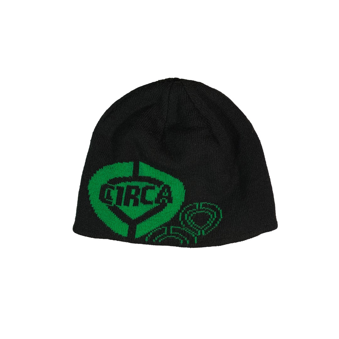 Vintage C1RCA Beanie Retro Skateboarding Y2k Circa Shoes Company Logo ...