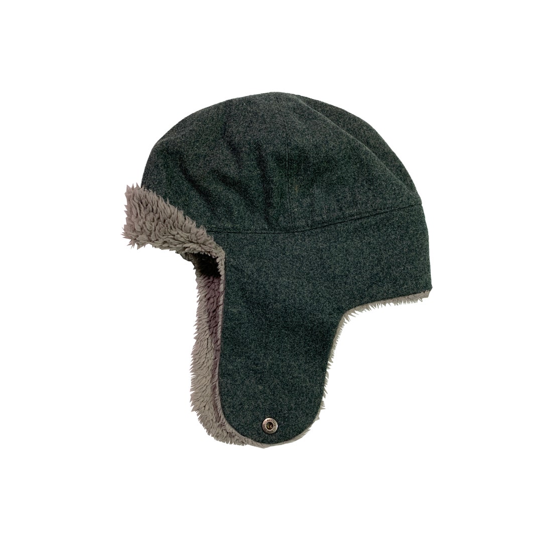 Vintage Swiss Army Winter Trapper Hat Retro Military Field - Etsy