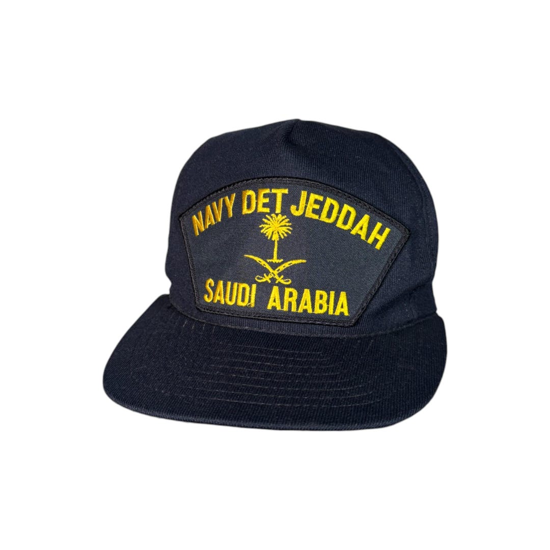 Vintage 90s US Navy Det Cap Authentic Retro Military Snapback Made in ...