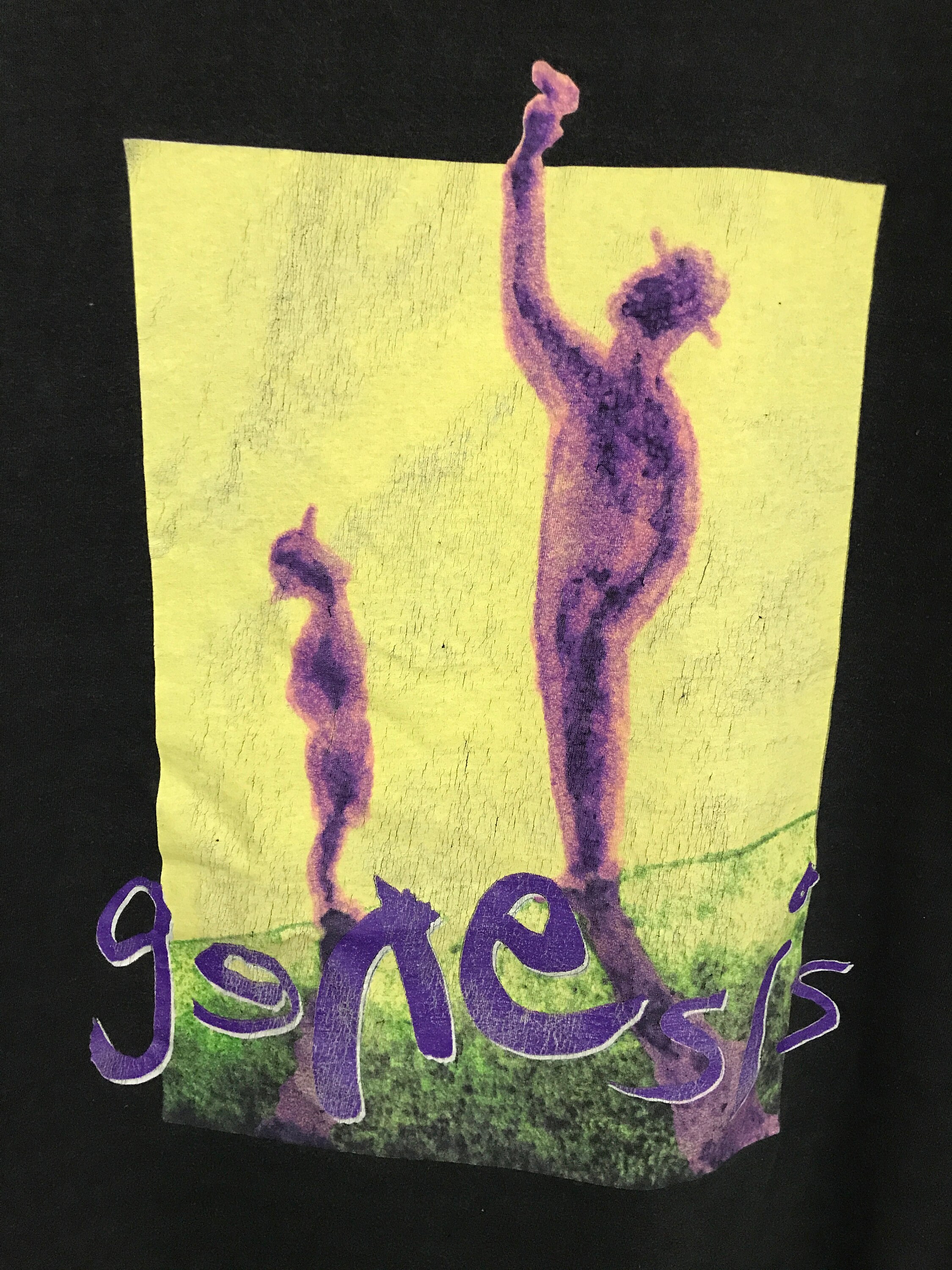 Vintage 90's the Genesis Tour T-shirt Rare Progressive - Etsy