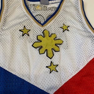 Vintage Pilipino Philippines 100% Pinoy Jersey T-shirt - Etsy