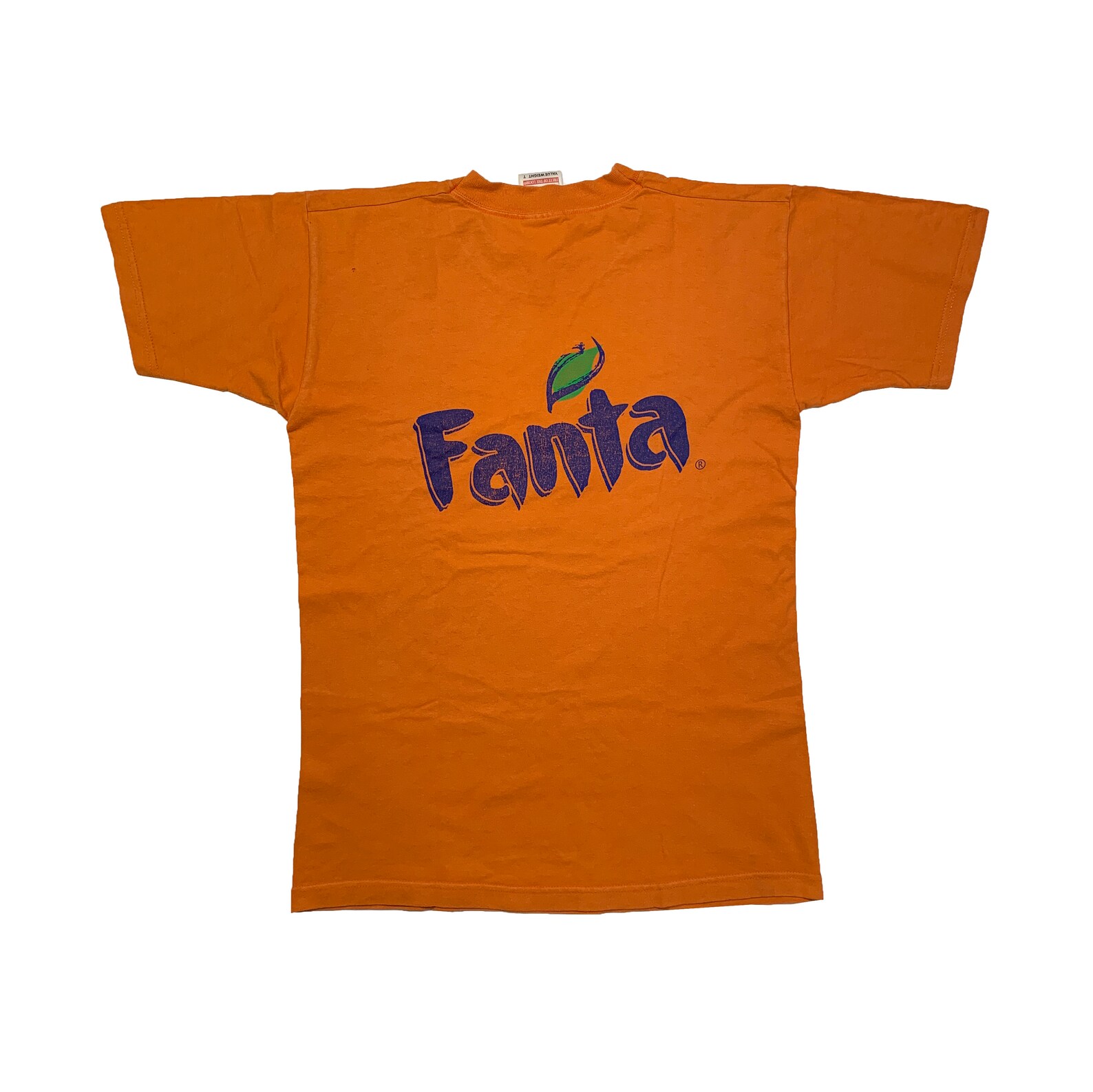 Vintage 90s Fanta T-shirt Retro Big Logo Brand Graphic Print Rare Authentic Spell Out Drink Back ...