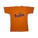 Vintage 90s Fanta T-shirt Retro Big Logo Brand Graphic Print Rare ...