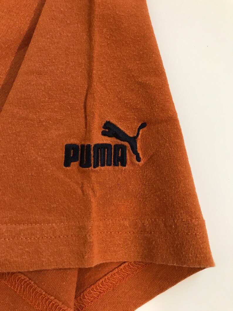 Vintage 90's Puma T-shirt Rare Original Sportswear Retro - Etsy