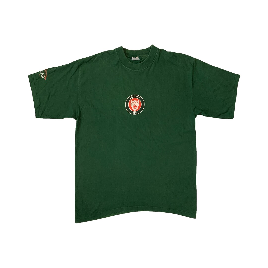 Vintage 2000 Jaguar Racing R1 T-shirt Year of the Cat Formula One World ...