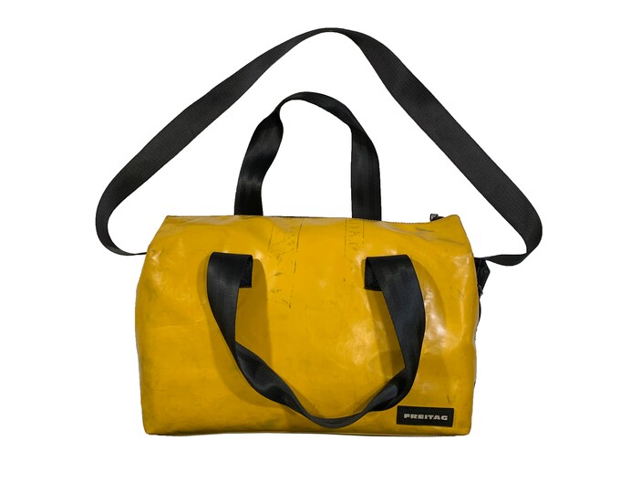 Vintage Freitag F45 Lois Sports Bag Serie G5.1 Recycled Tarps Travel ...