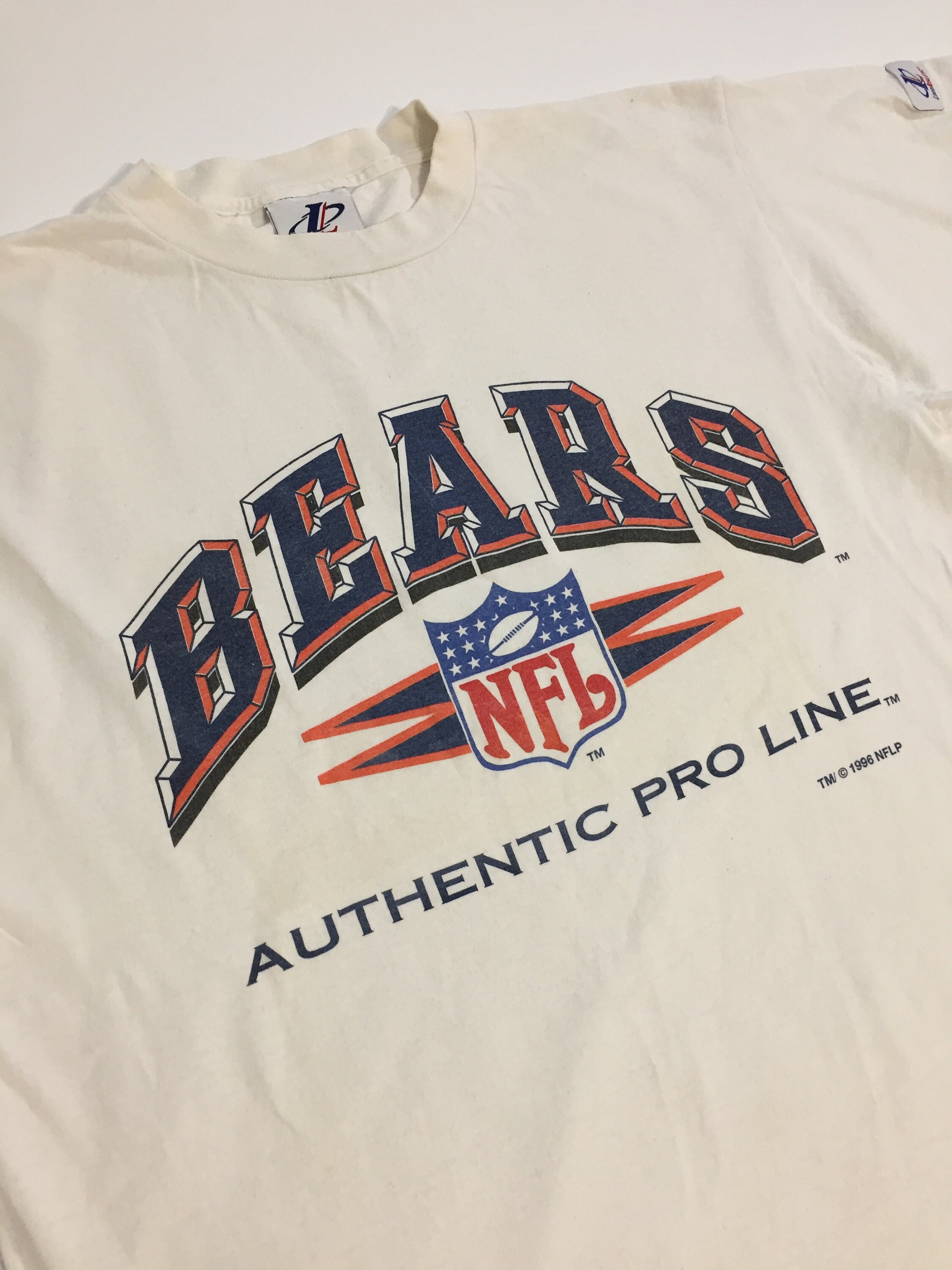 Vintage 1996 Bears T-shirt by Logo Athletic Authentic Pro Line | Etsy