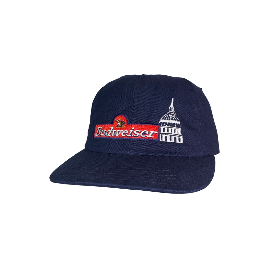 Vintage 1998 Budweiser Cap Authentic Nation's Capitol Retro Beer ...