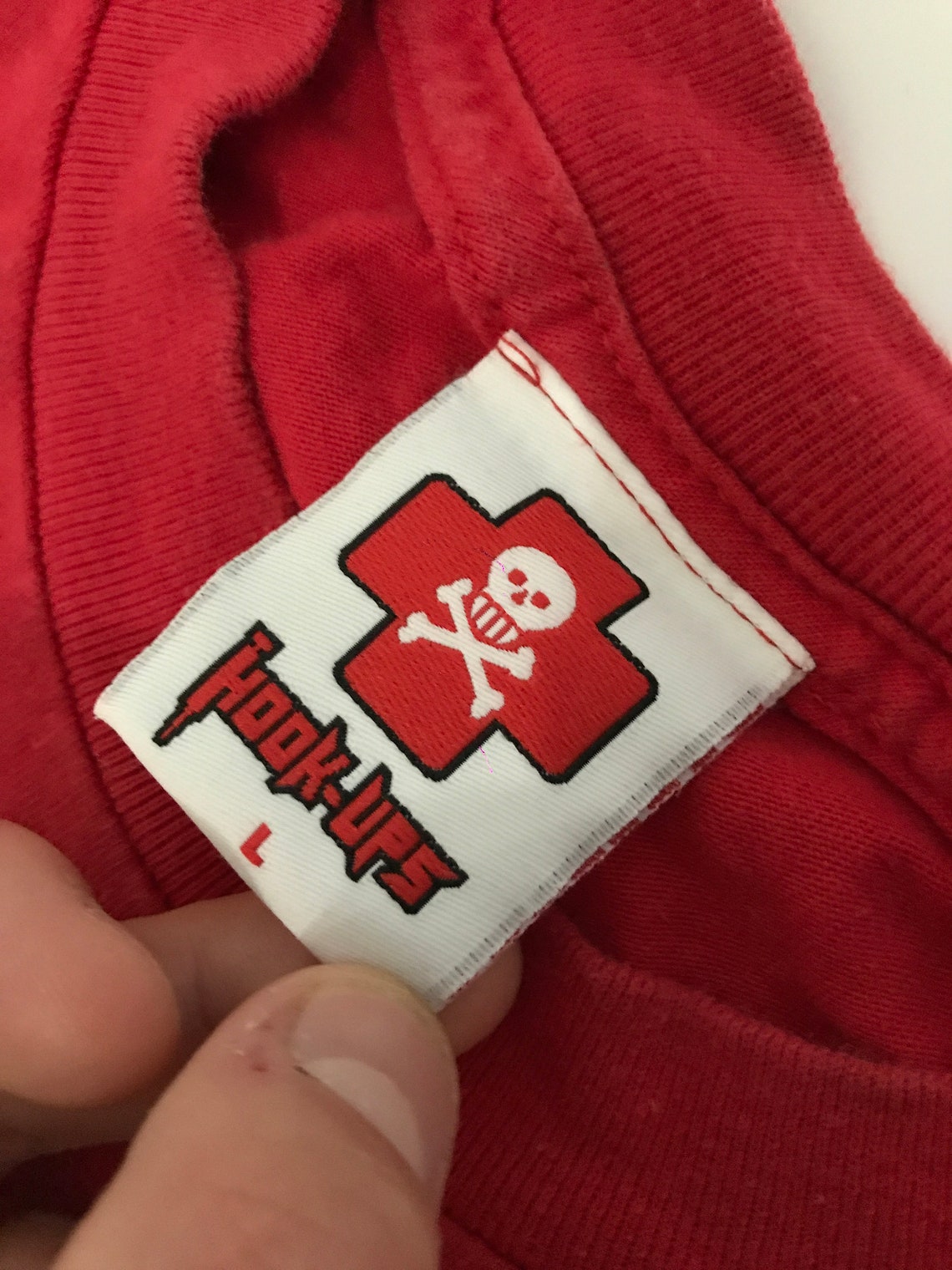 Vintage 90's Hook-ups T-shirt Rare Skateboarding Brand - Etsy