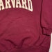 Vintage Harvard University Sweatshirt Distressed Rare College Varsity ...