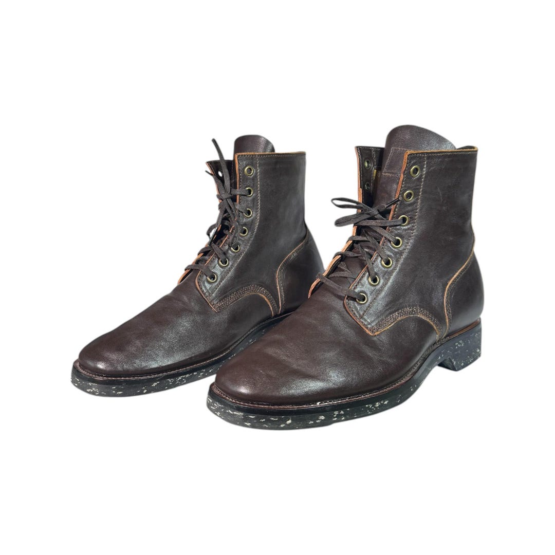 Vintage Boondockers Boots Authentic Handcrafted Desert Handmade ...
