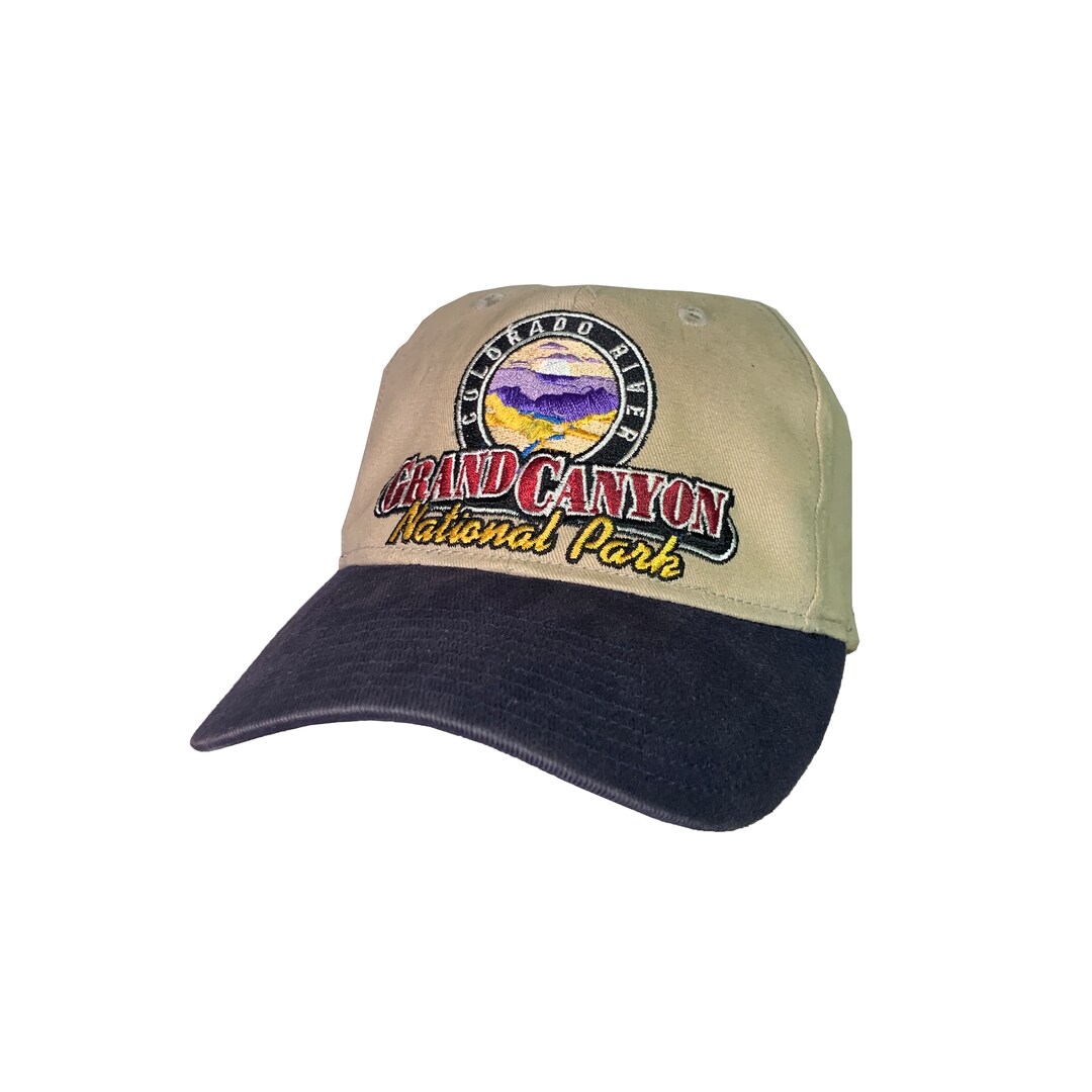 Vintage Grand Canyon Cap National Park Colorado River Retro Souvenir ...