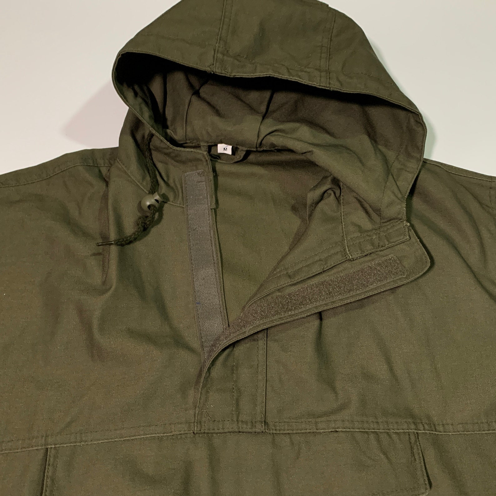 Vintage Anorak Jacket Retro Military Outdoor Field Mountain Fisherman ...