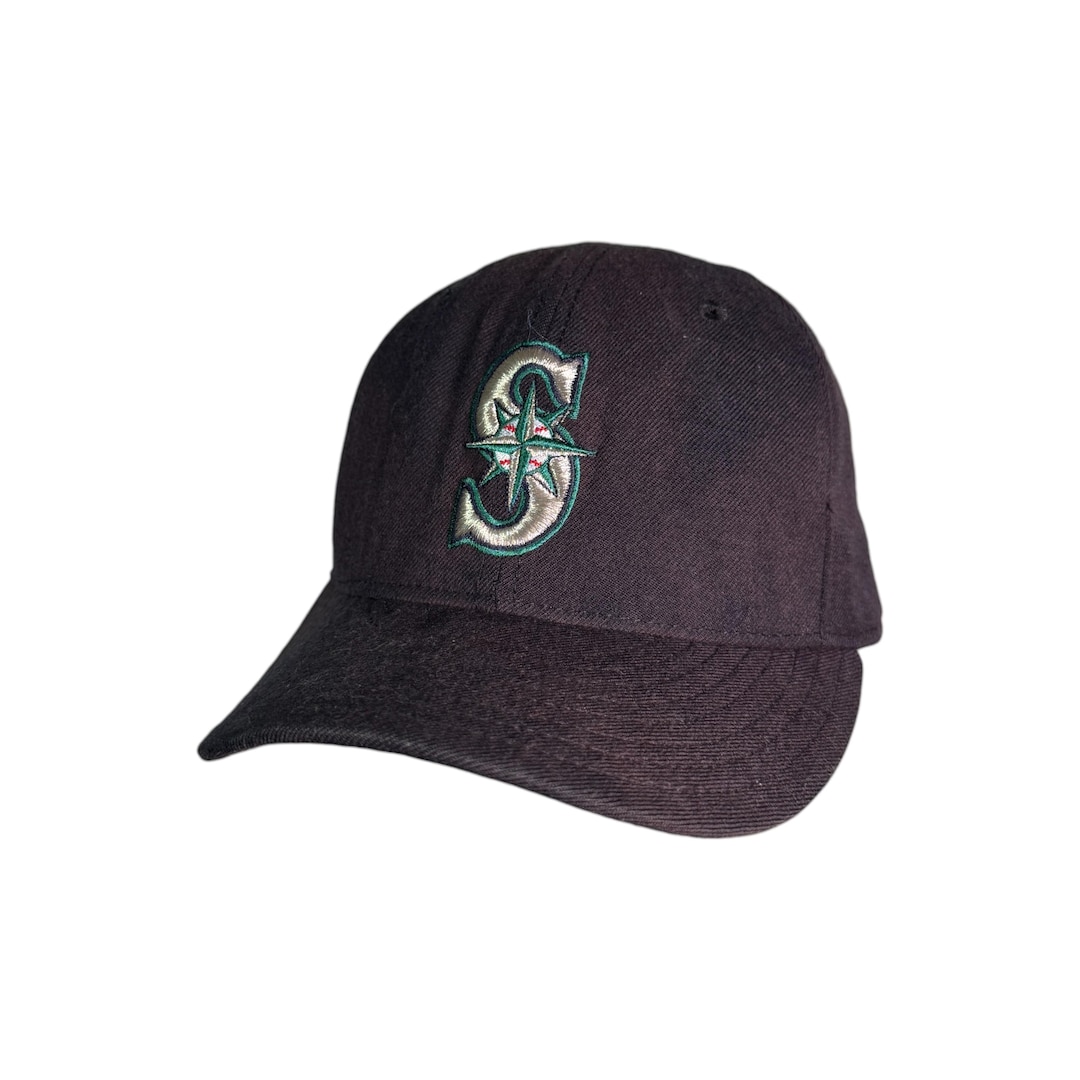 Vintage Seattle Mariners Cap by New Era Authentic Baseball Team Made in ...