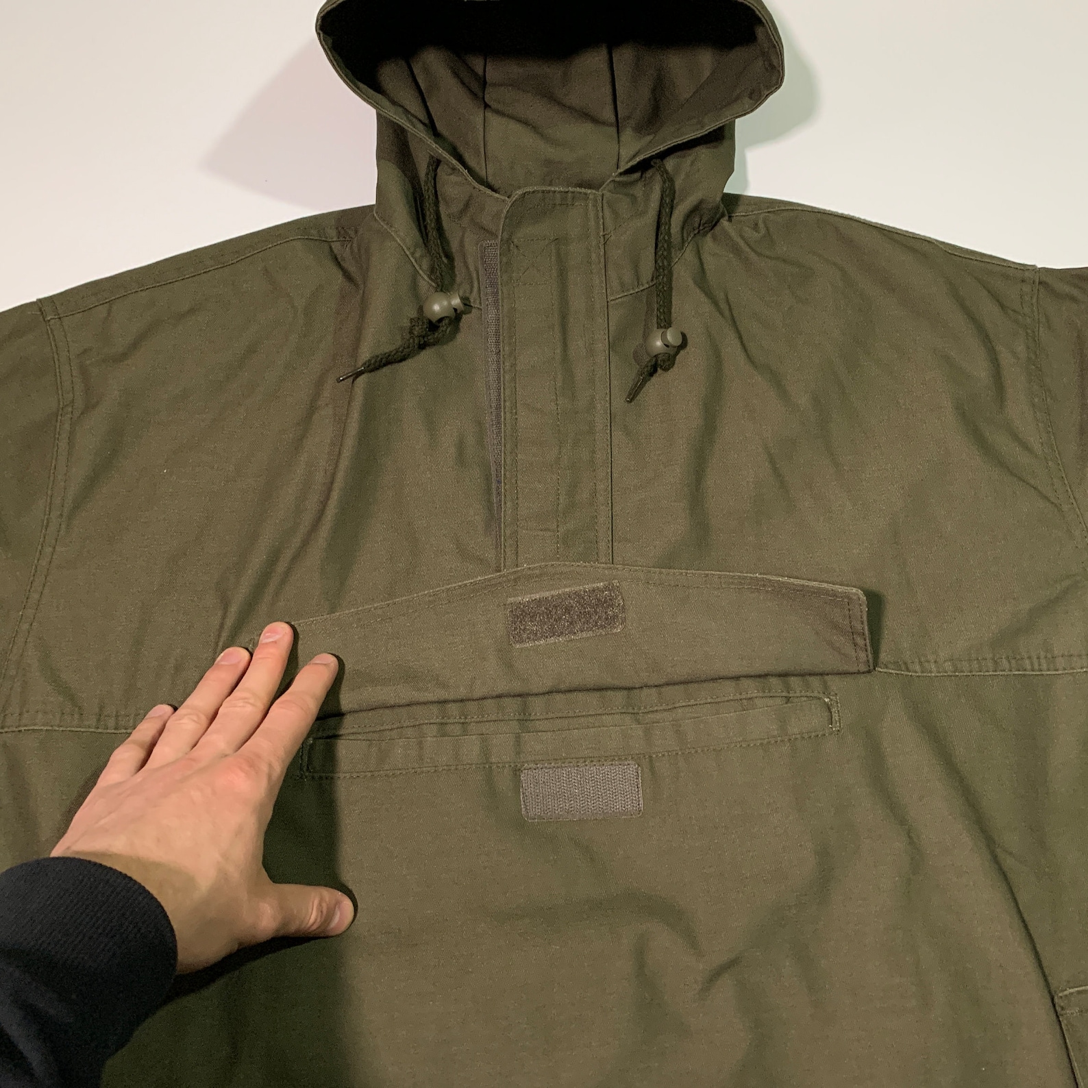 Vintage Anorak Jacket Retro Military Outdoor Field Mountain Fisherman ...