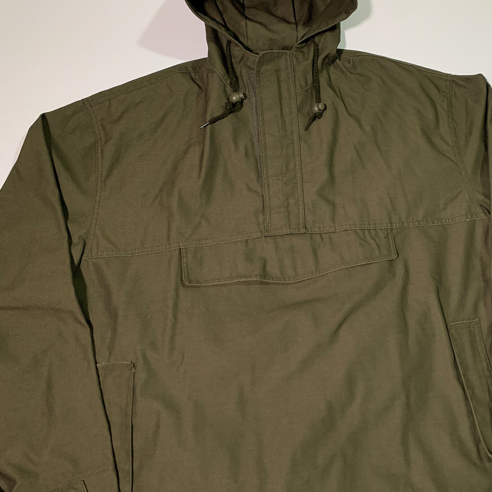 Vintage Anorak Jacket Retro Military Outdoor Field Mountain Fisherman ...