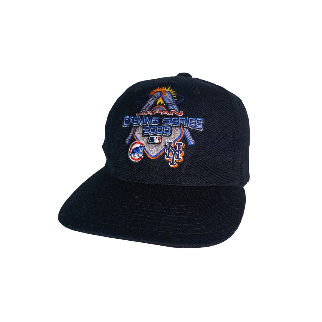 Vintage 2000 Japan Opening Series Cap Tokyo MLB New York Mets Vs ...