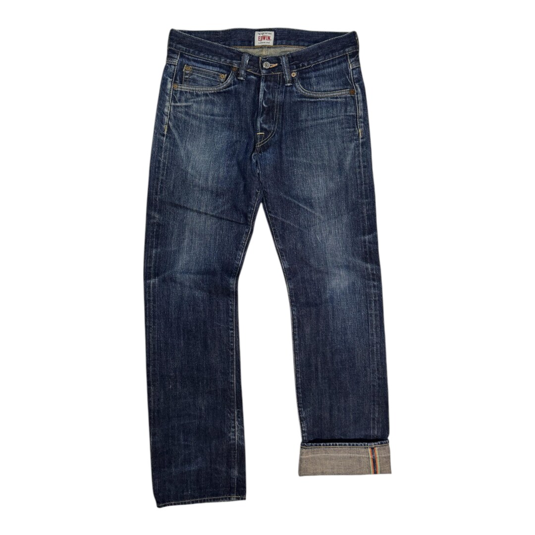 Vintage Edwin ED-47 Selvedge Jeans Authentic Selvage Japanese Denim ...
