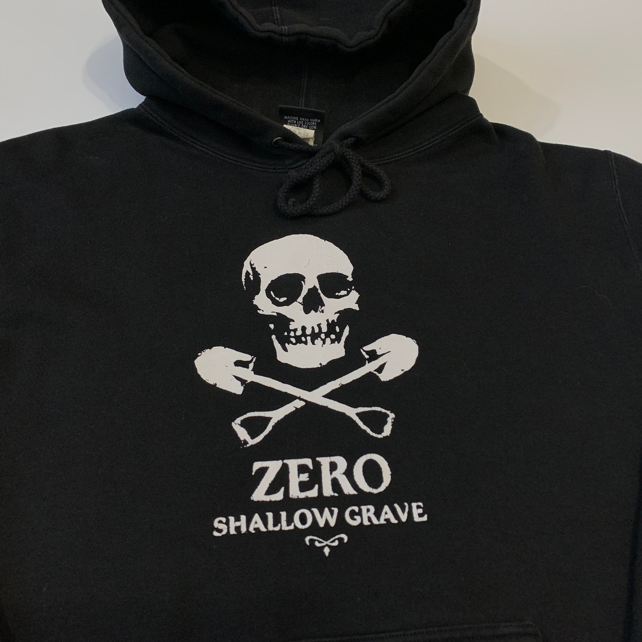 Zero Skateboards Skull Hoodie