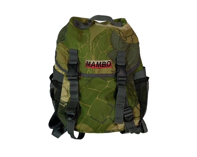 Vintage 2001 Mambo Graphics Backpack Y2k Loud Surf Skateboarding 100% ...