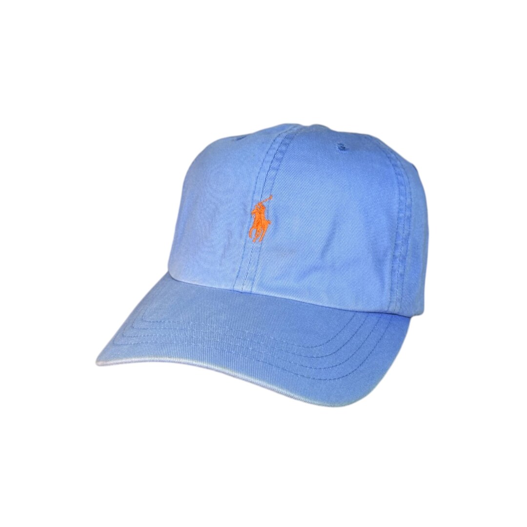 Vintage Polo Ralph Lauren Cap Pony Logo Casual Strapback Leather Strap ...