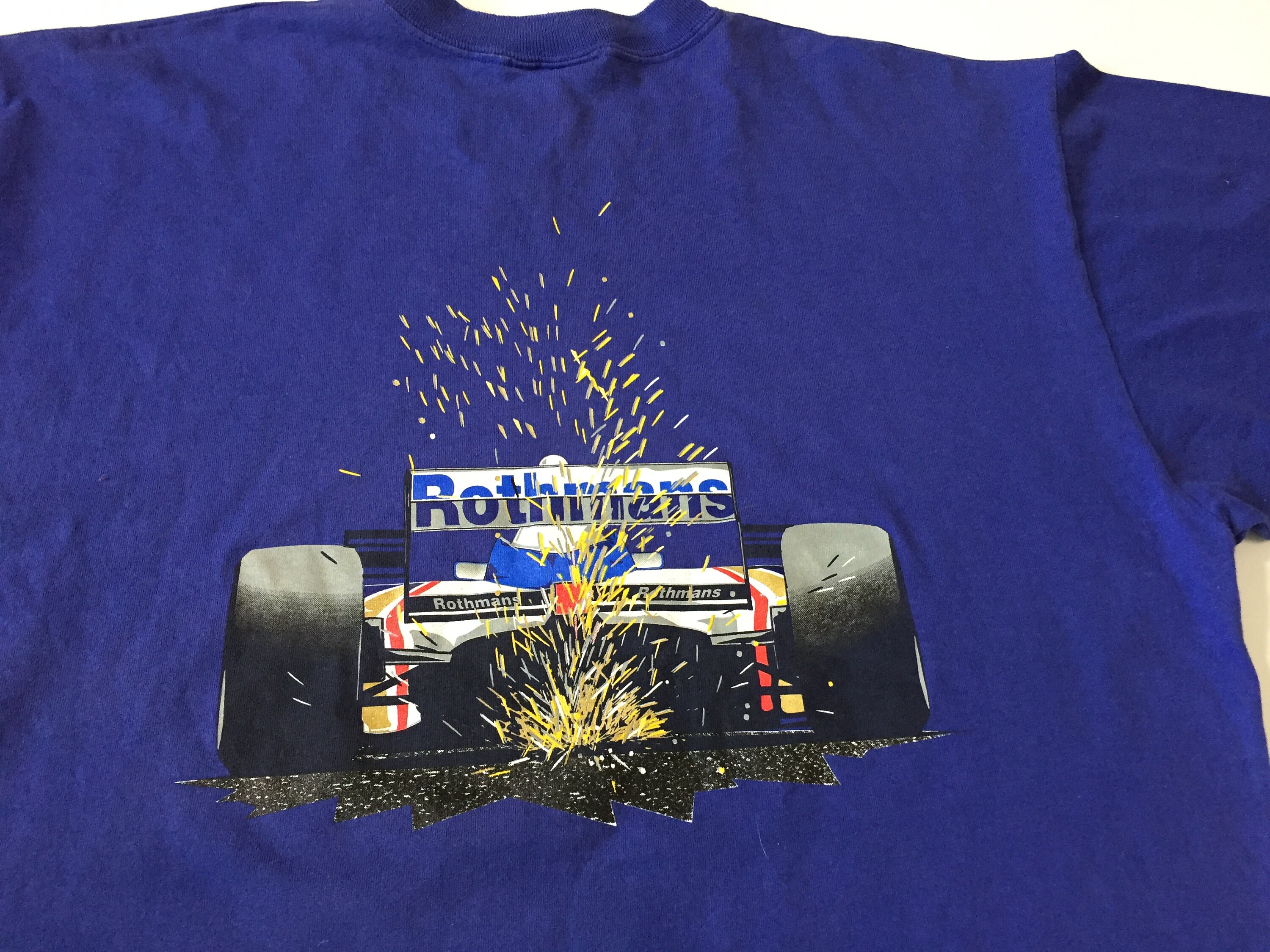 Vintage Rothmans Williams Renault T-shirt Rare Frand Prix FW16 | Etsy