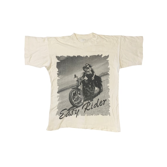 Vintage Easy Rider T-shirt Rare Movie Biker Drama Motorcycle | Etsy