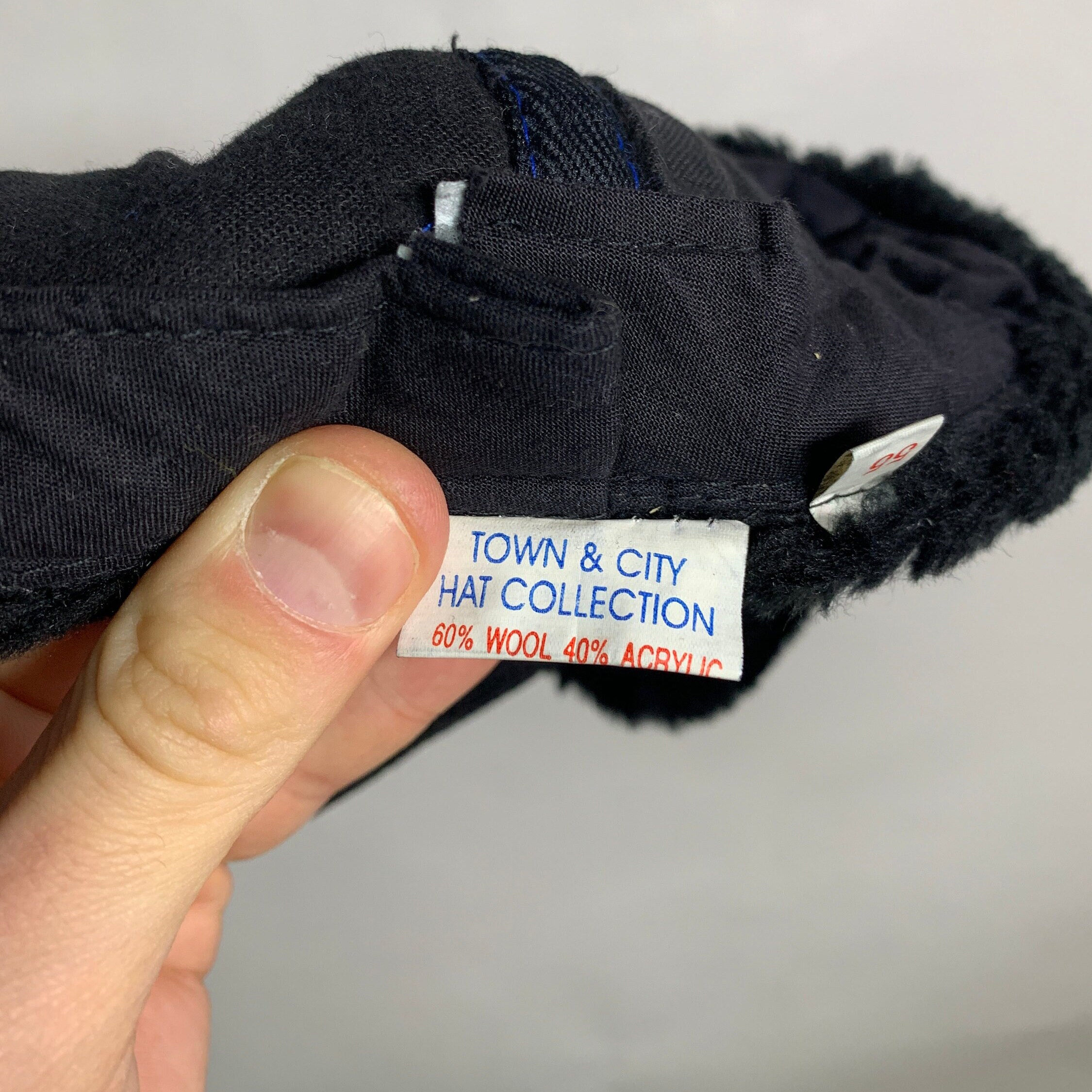 Vintage Rangers Trapper Cap Retro Simply the Best Town & City ...