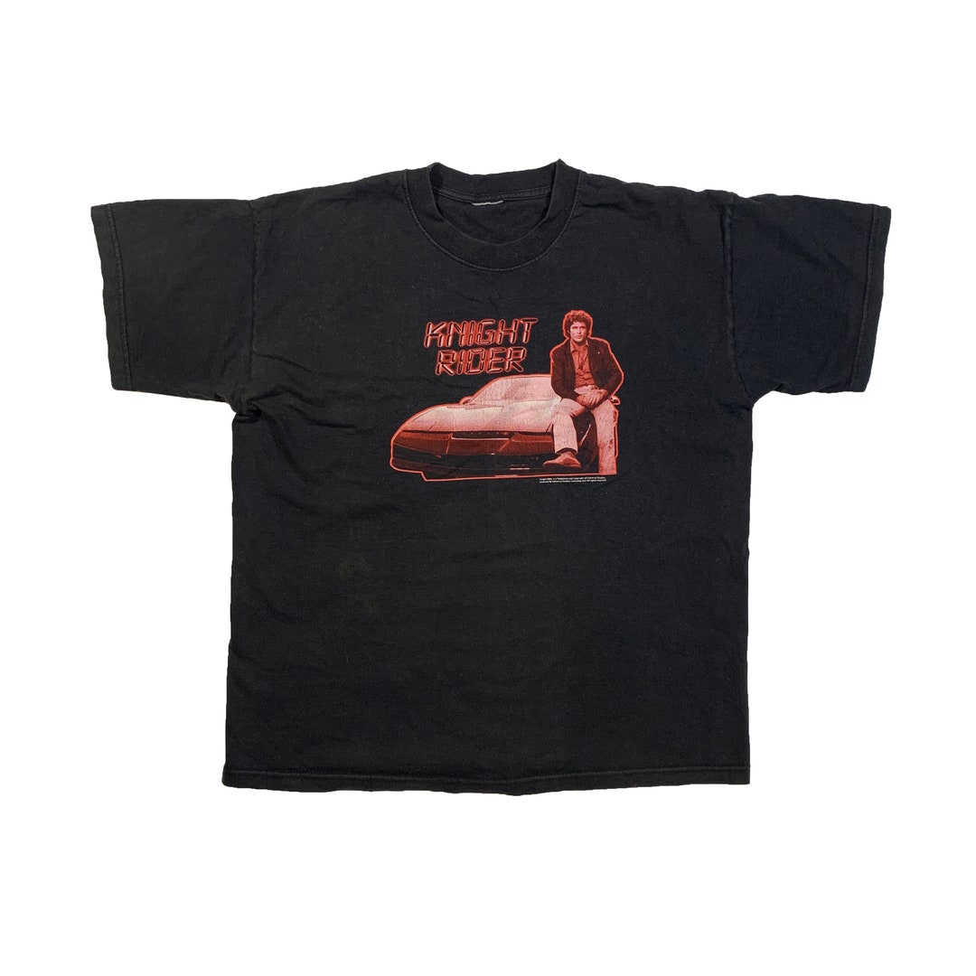 Vintage Knight Rider T-shirt Authentic Retro Action Crime Drama ...