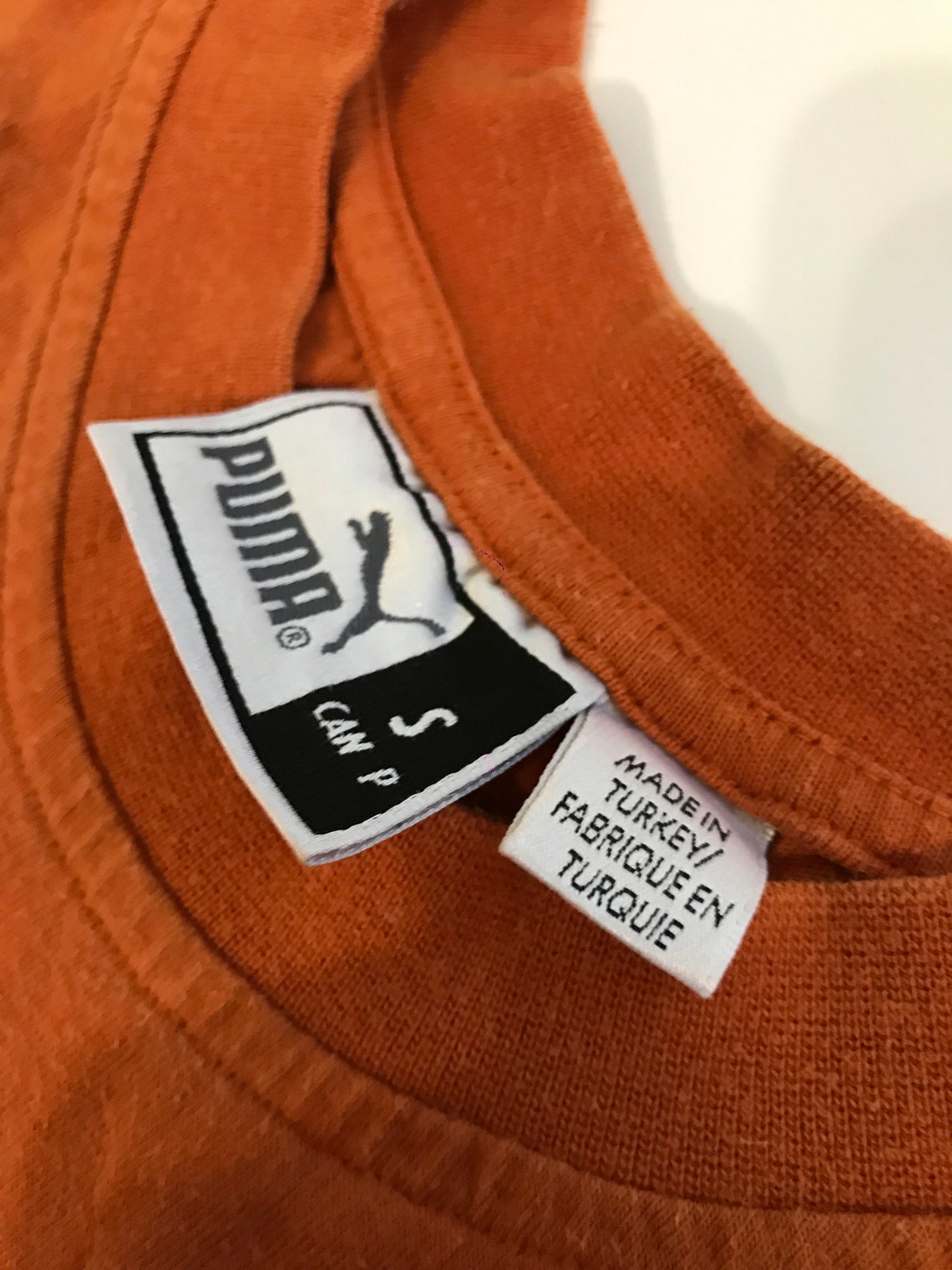 Vintage 90's Puma T-shirt Rare Original Sportswear Retro - Etsy