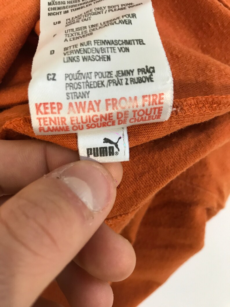 Vintage 90's Puma T-shirt Rare Original Sportswear Retro - Etsy