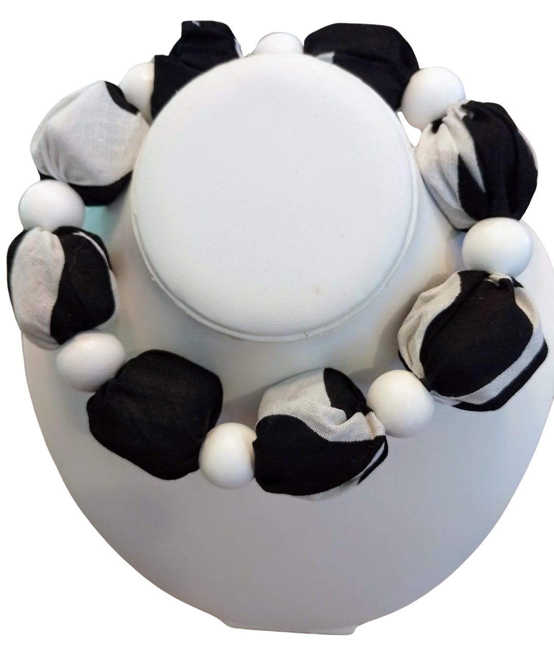 Ice Cold Cooling Necklace in Black and White - Etsy