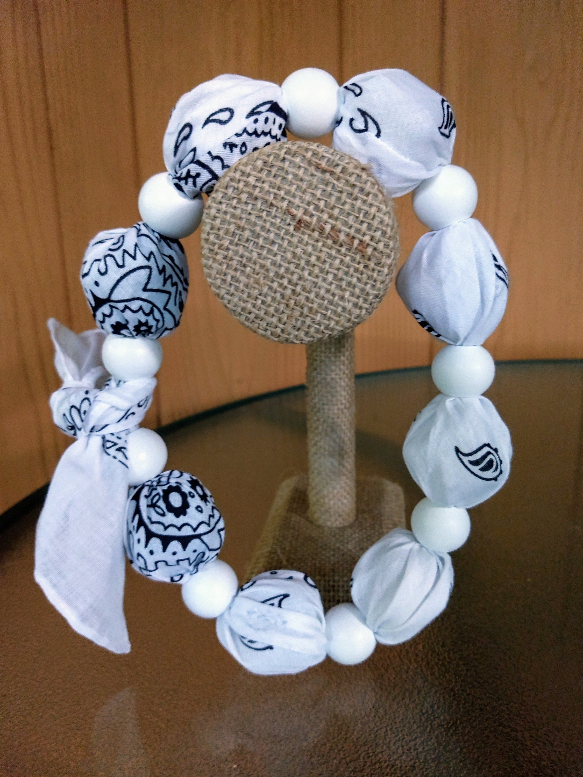 Ice Cold Cooling Necklace-white With White Beads, Available in 2 Sizes ...