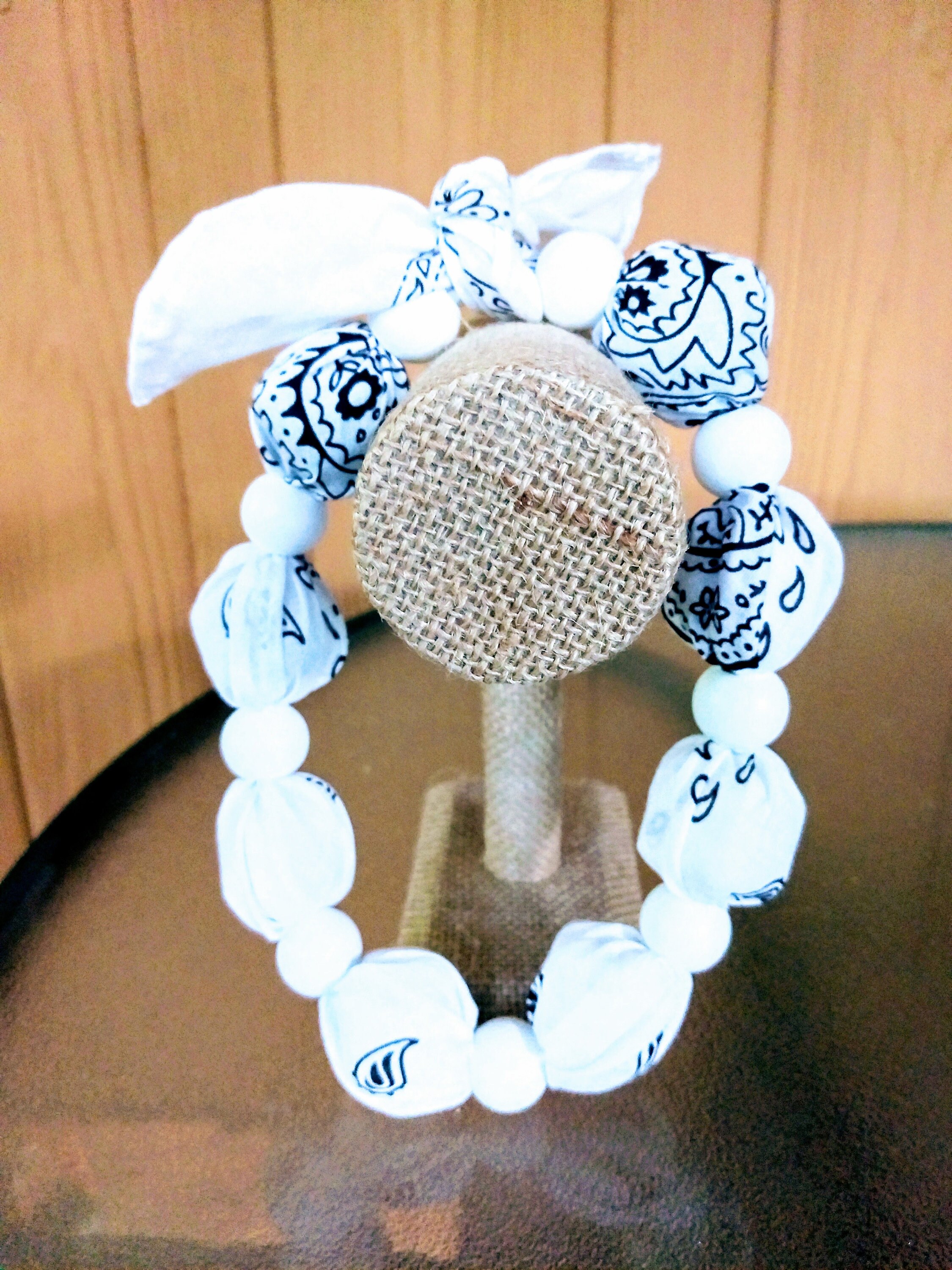 Ice Cold Cooling Necklace-white With White Beads, Available in 2 Sizes ...